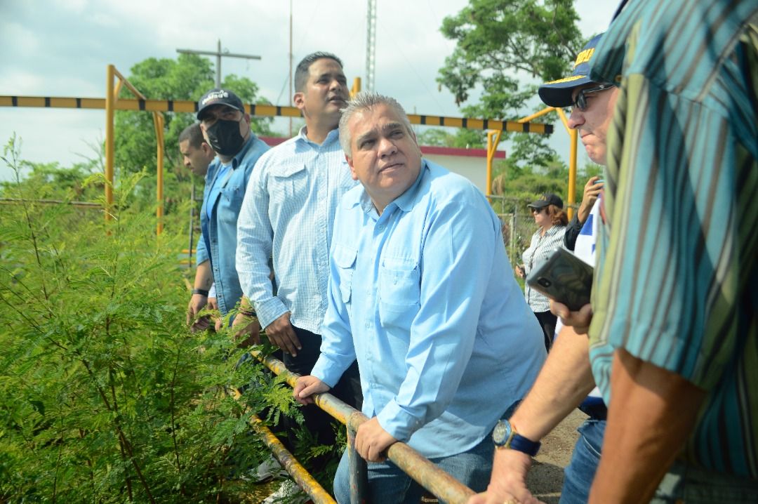 Alcaldes de la COL realizaron recorrido por los embalses de Burro Negro ...