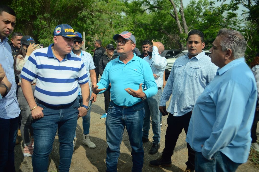 Alcaldes de la COL realizaron recorrido por los embalses de Burro Negro ...