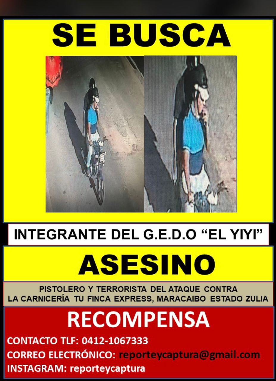 Revelan las primeras imágenes de los atacantes de “Tu Finca Express ...