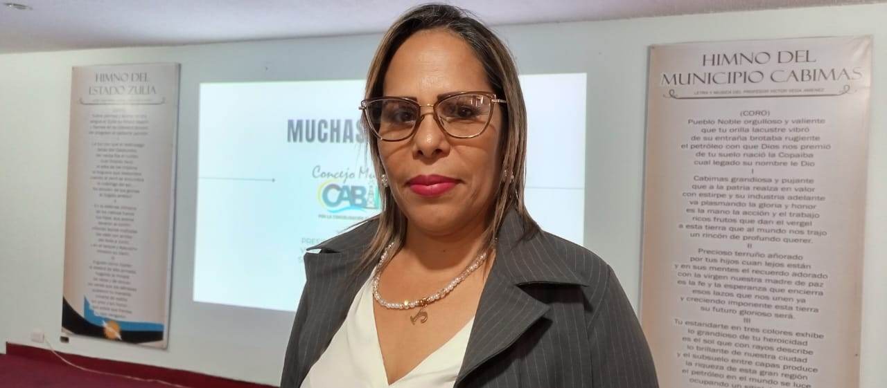 MUNICIPIO CABIMAS | Yalineth Pirela expresidenta del Concejo Municipal ...