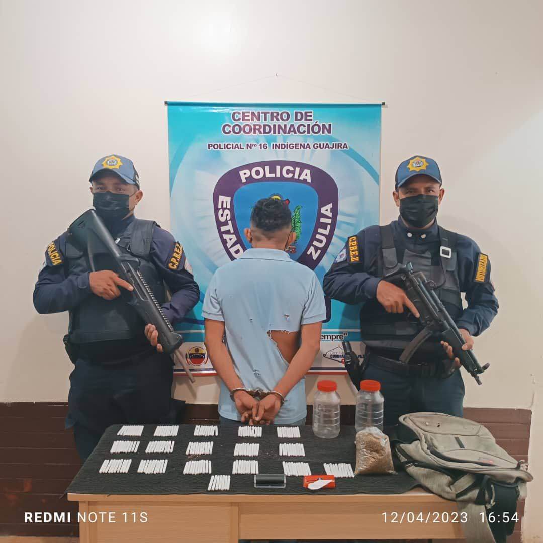 ZULIA | CPEZ dio un golpe al microtrafico en Maracaibo, Guajira y ...