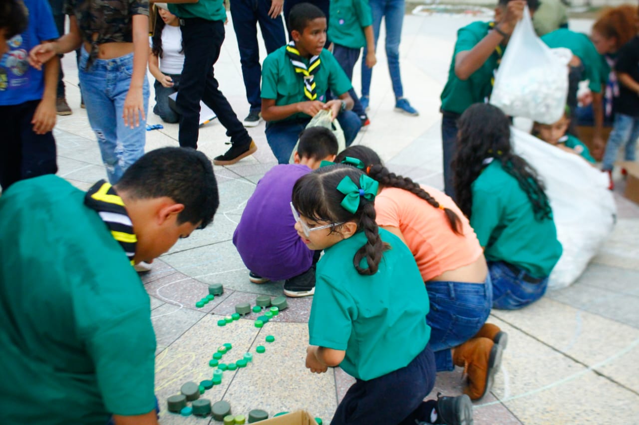 Por un planeta más sostenible: Scout realizan con éxito el «Tapatón ...