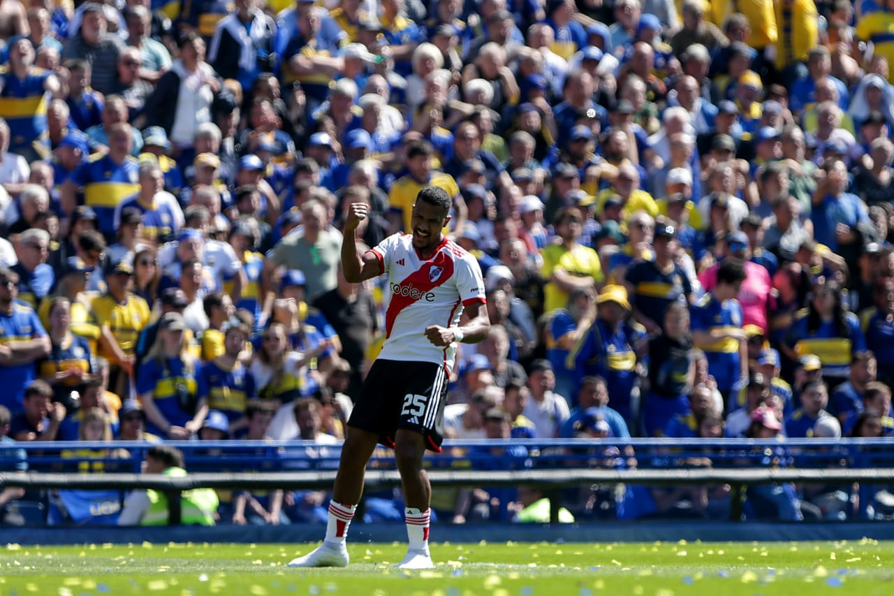 FÚTBOL | SALOMON RONDÓN FUE DECISIVO EN TRIUNFO DE RIVER PLATE EN EL ...