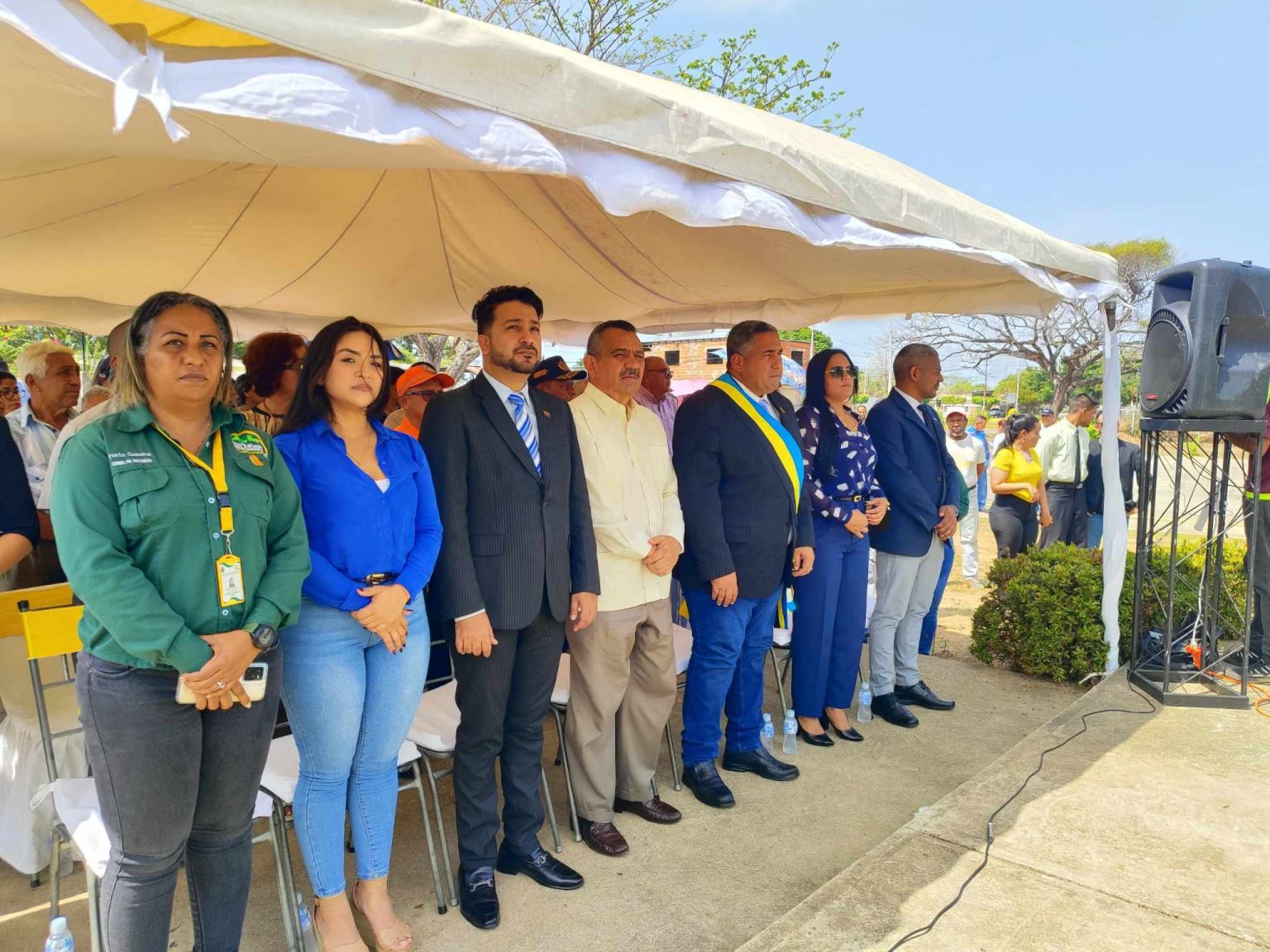 MUNICIPIO VALMORE RODRÍGUEZ | El 34 Aniversario del escudo e himno ...