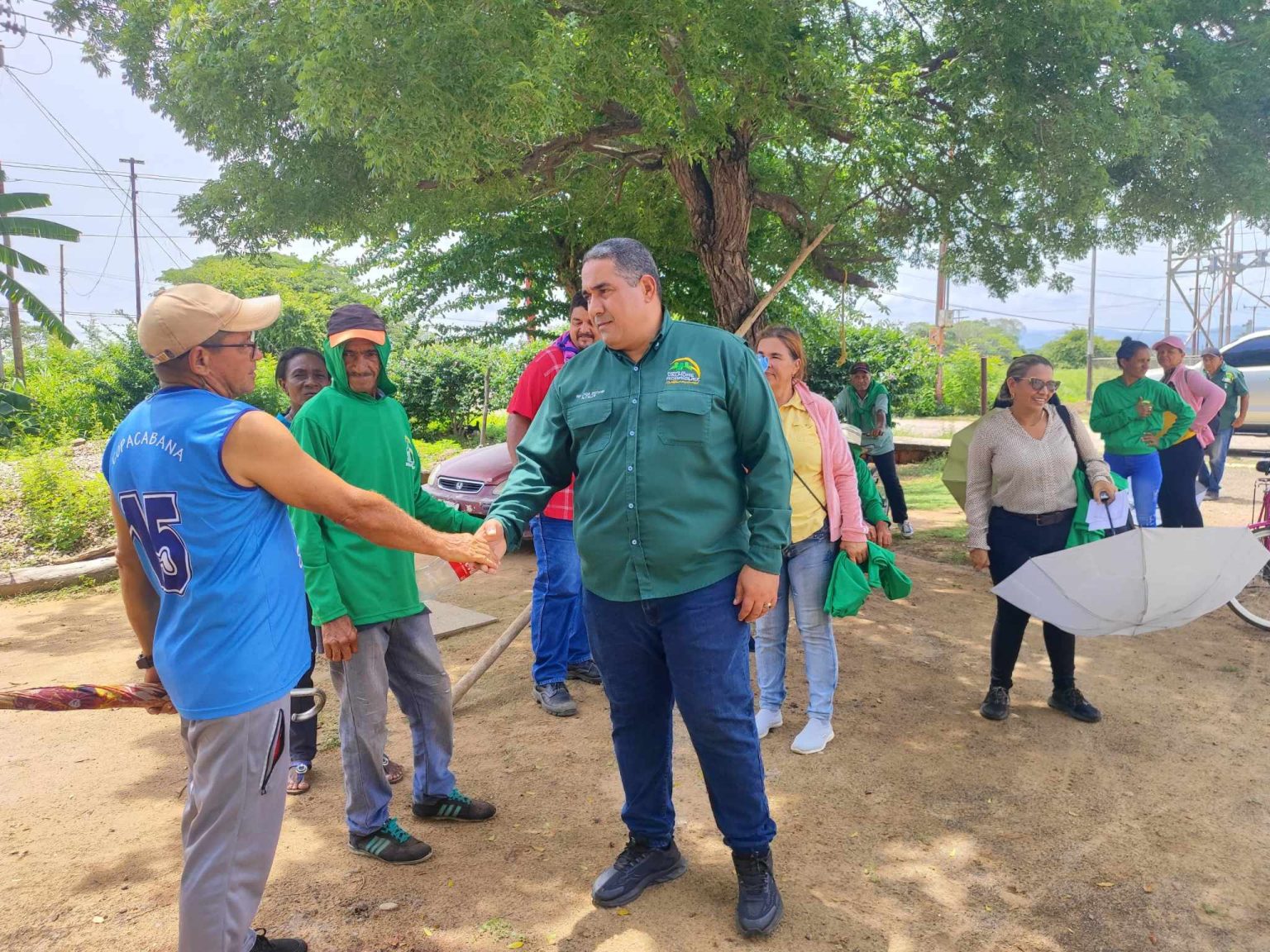 MUNICIPIO VALMORE RODRÍGUEZ | Alcalde realiza gestión pública y ...