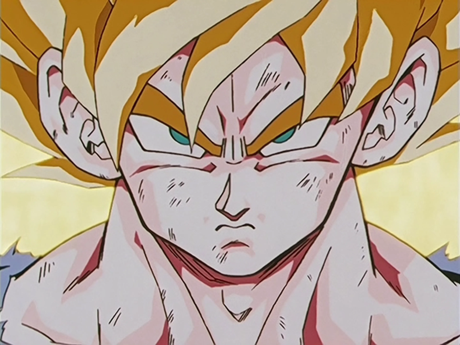 Se cumplen 34 años que la primera vez que Goku se transforma en Super ...