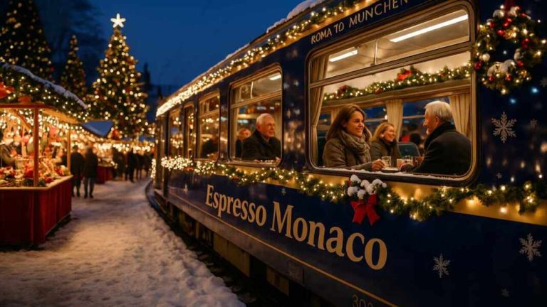 Italia lanza el tren nocturno ‘Espresso Mónaco’ que conecta Roma y ...
