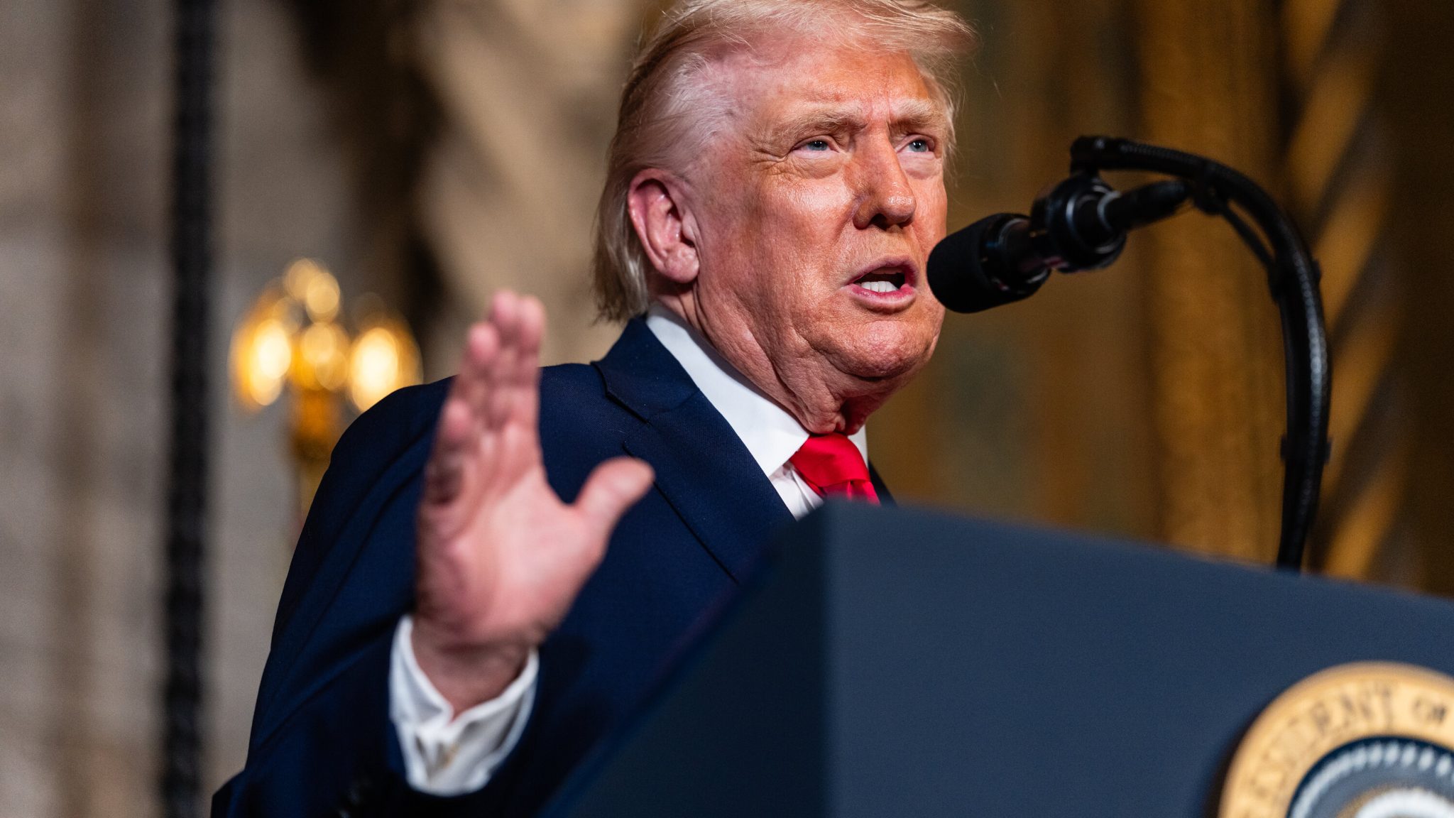 Trump sobre Delcy Rodríguez: “En algún momento nos reuniremos con ella ...