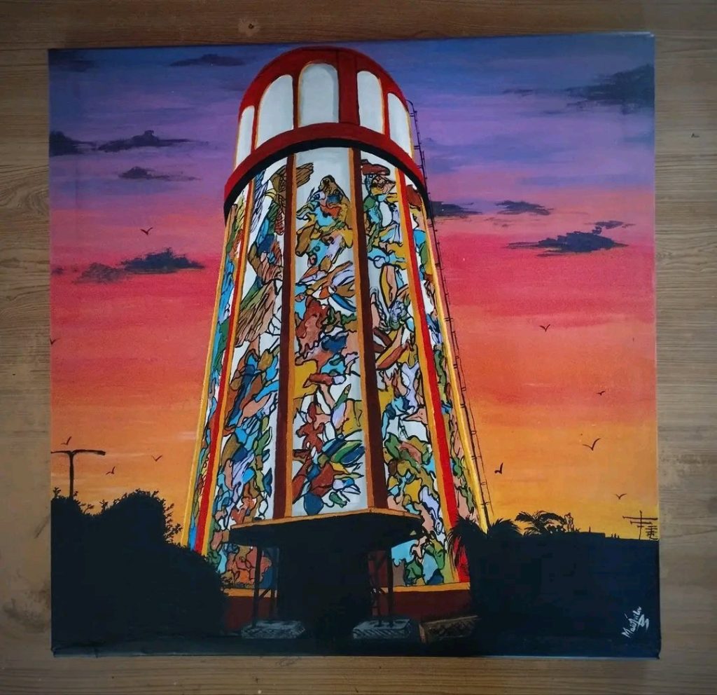 CIUDAD OJEDA | La Torre de Ciudad Ojeda: Un ícono del arte urbano que ...